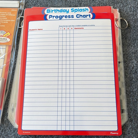 Lakeshore | Toys | Lakeshore Reading First Fluency Pack | Poshmark